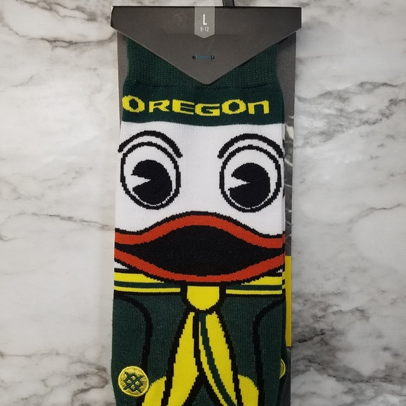 Stance | Underwear & Socks | Stance Oregon Ducks University Socks Duck ...